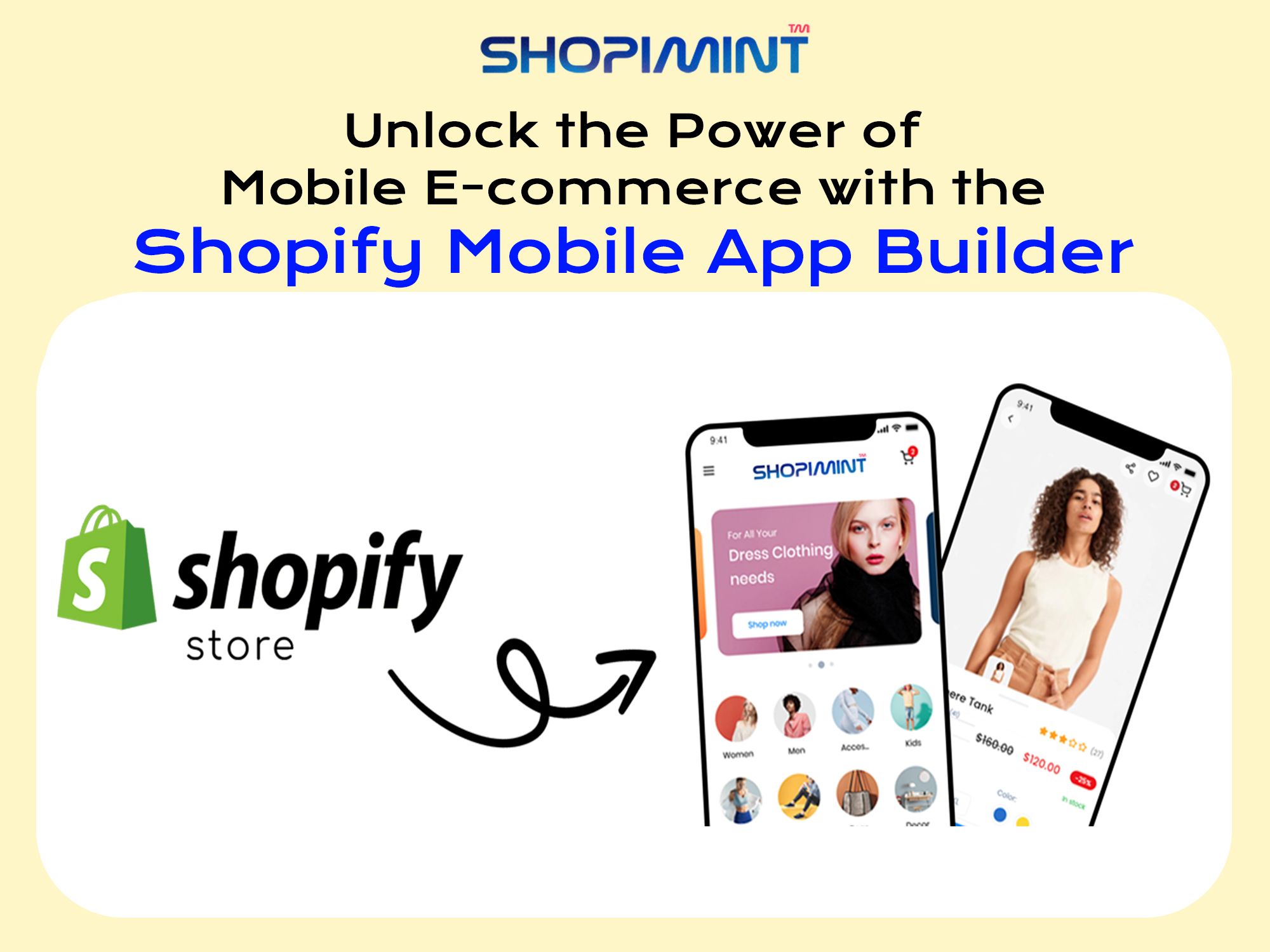 Unlock the Power of Mobile E-commerce with the Shopify Mobile App Builder